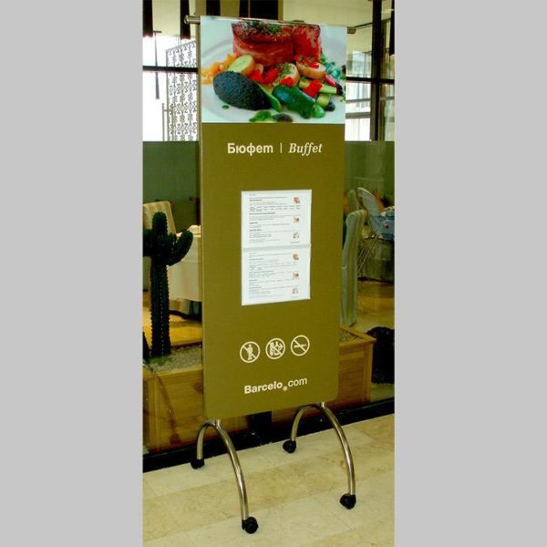 Informative sign - board | Composite panel signs | Media Design