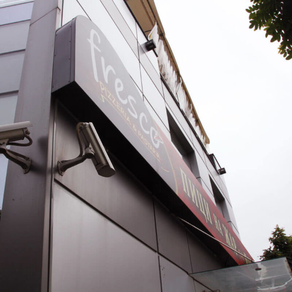 Illuminated flexible face signs for Fresco | Sings | Media Design