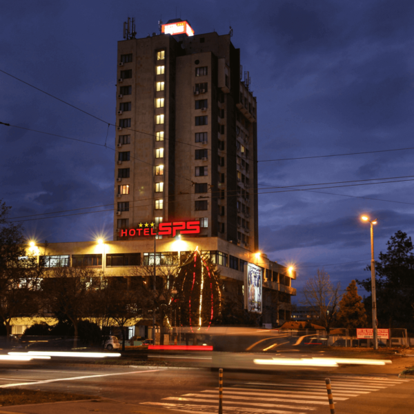 Hotel SPS - high quality and durability | Aluminum channel letters