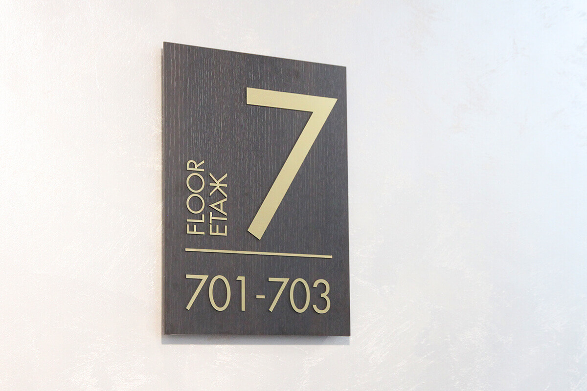 Building visual communication at DoubleTree by Hilton, Plovdiv