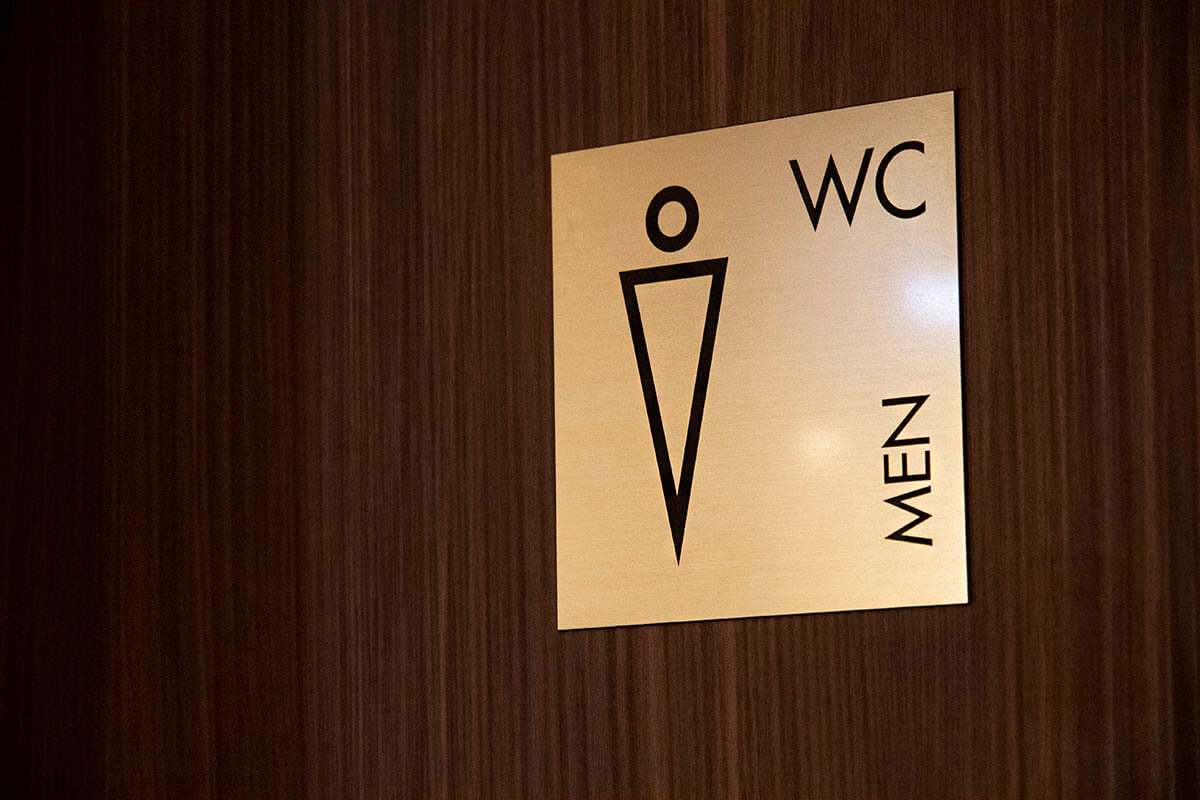 Elegant interior signs for DoubleTree by Hilton, Plovdiv